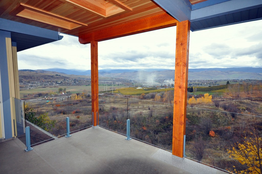Timber Frame Deck Addition using Reclaimed Timbers